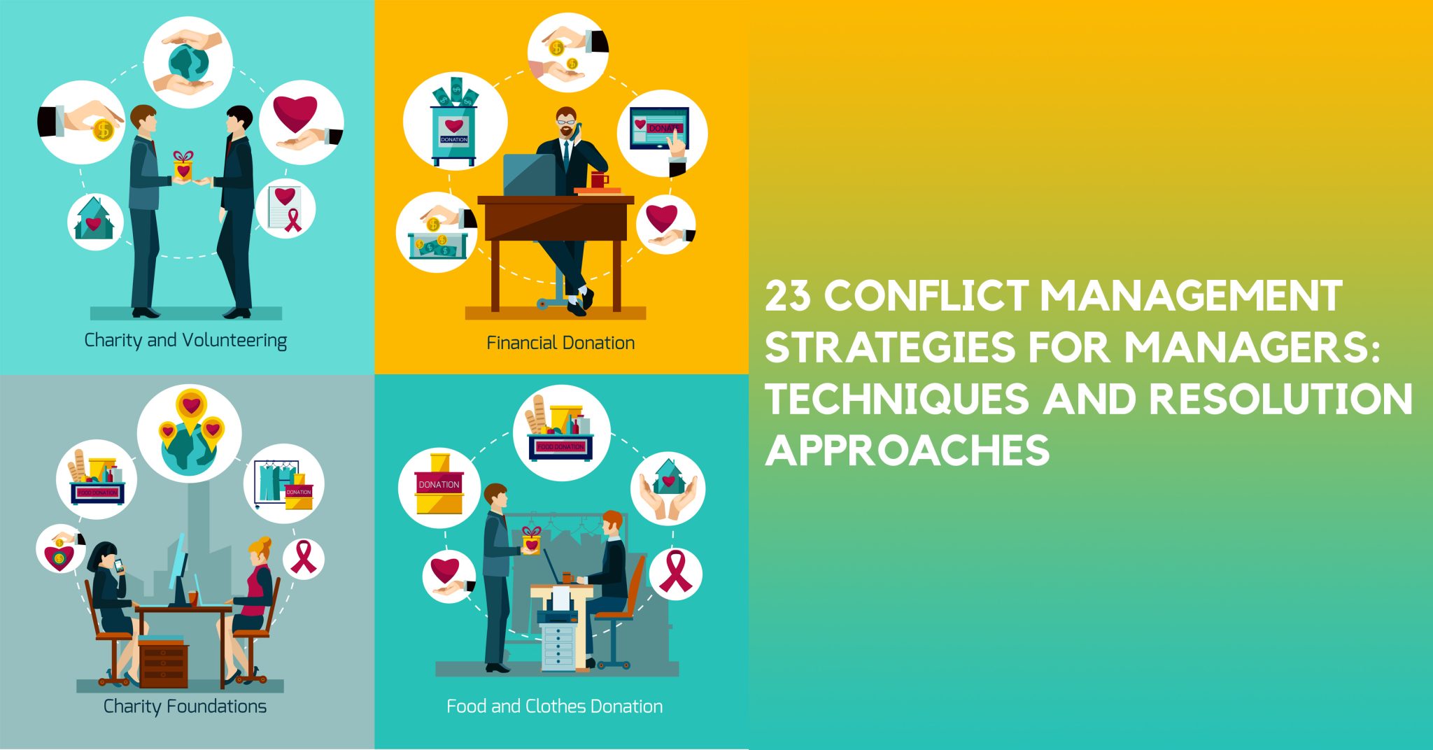23 Conflict Management Strategies for Managers: Techniques and ...