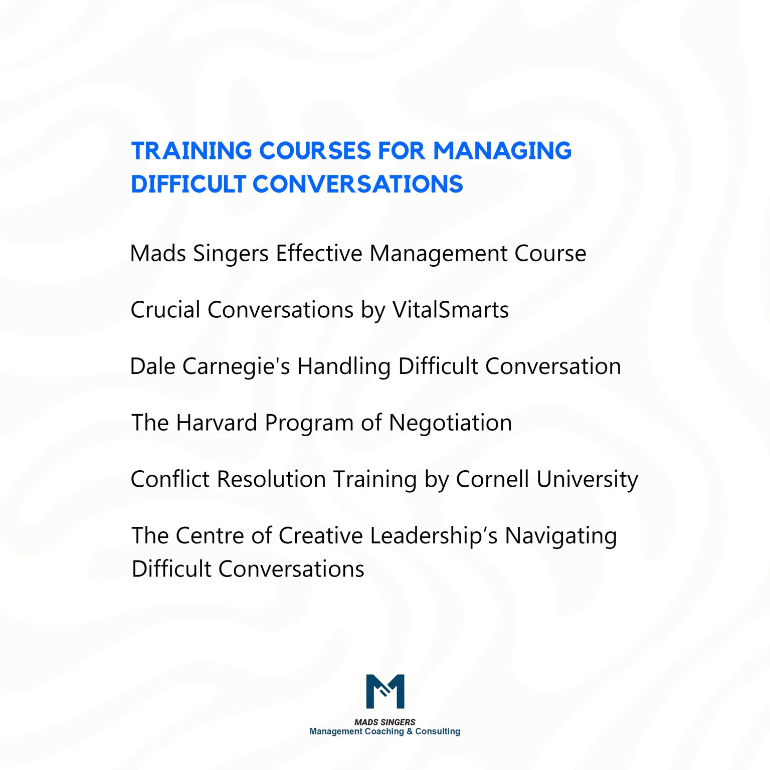 Managing Difficult Conversations as a Manager: 16 Expert Tips, Examples ...