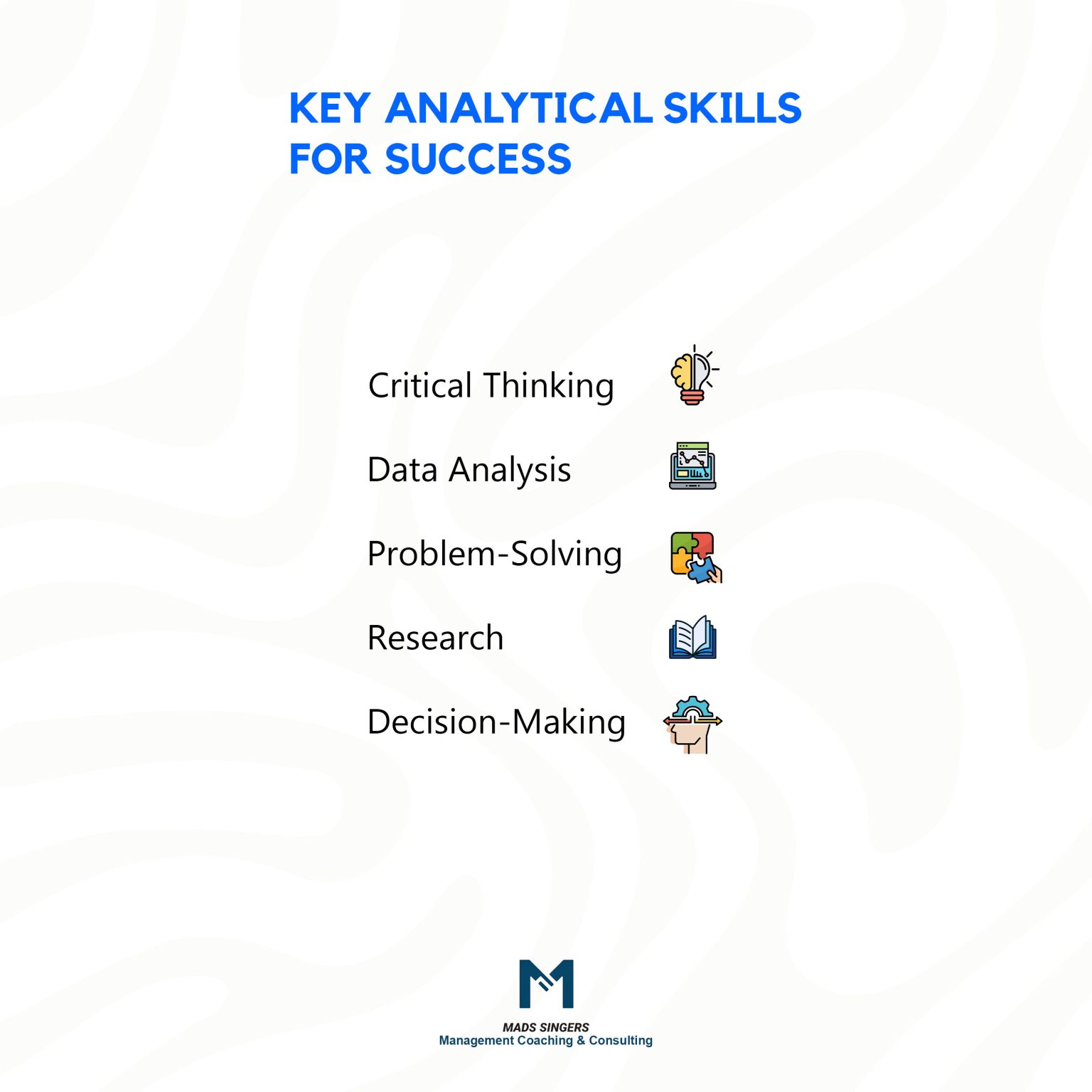 18 Analytical Thinking and Problem-Solving Skill in Management | Mads ...